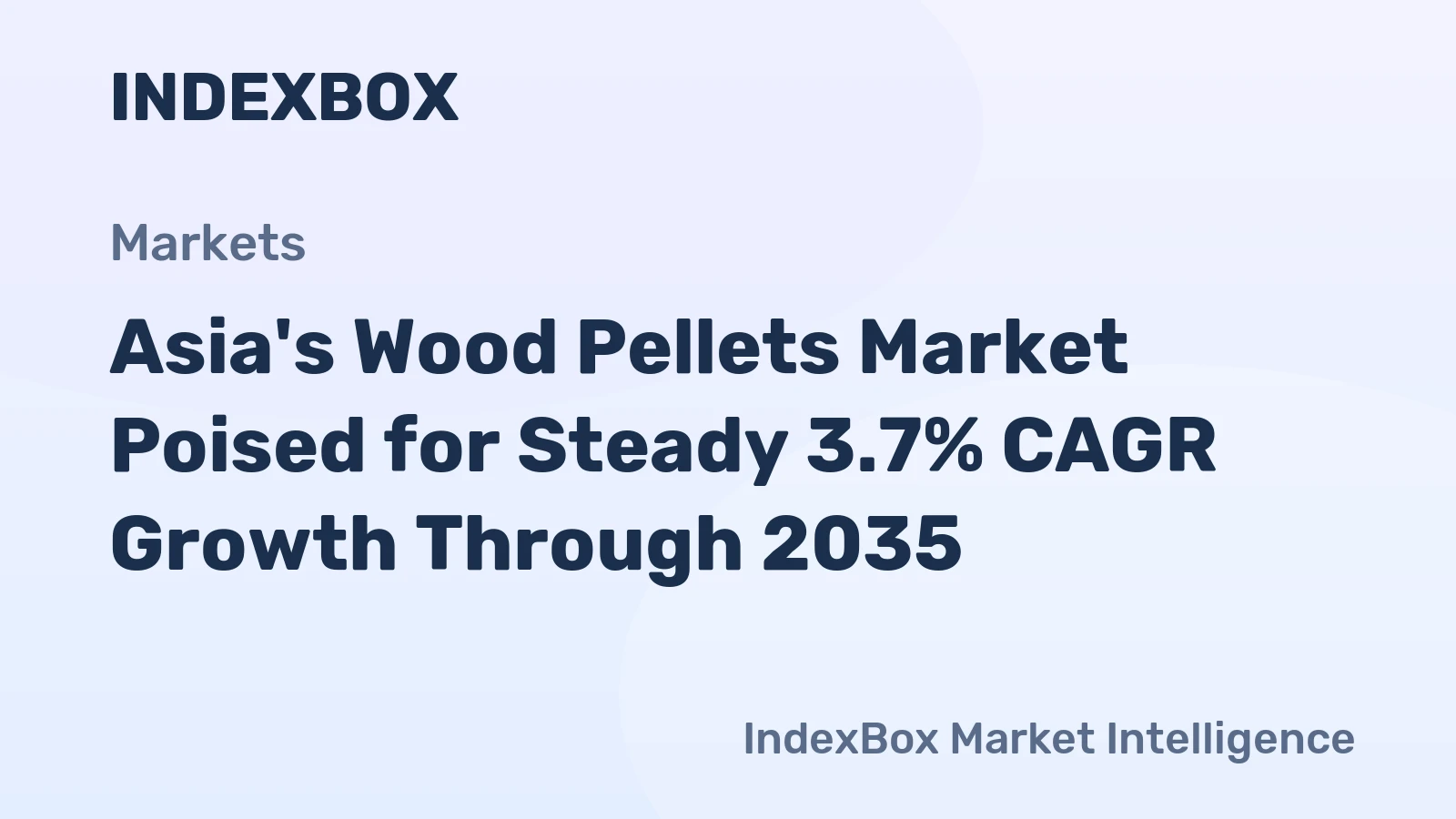 Asia's Wood Pellets Market Poised for Steady 3.7% CAGR Growth Through 2035