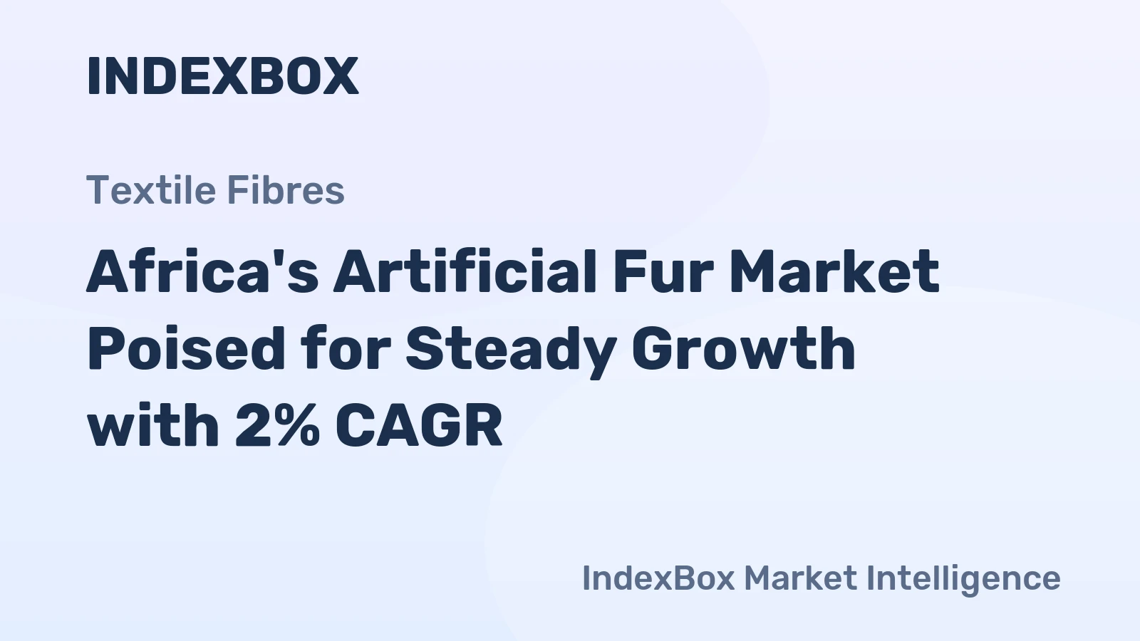 Africa's Artificial Fur Market Poised for Steady Growth with 2% CAGR