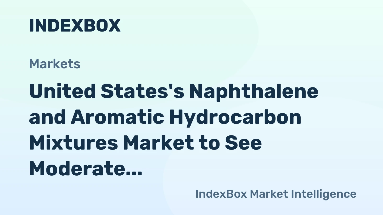 United States's Naphthalene and Aromatic Hydrocarbon Mixtures Market to See Moderate Growth in Volume and Value by 2035