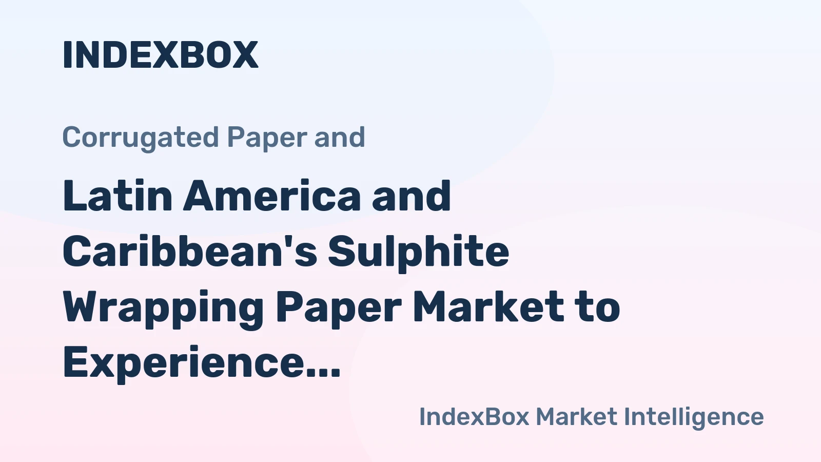 Latin America and Caribbean's Sulphite Wrapping Paper Market to Experience Slight Growth with +0.7% CAGR by 2035