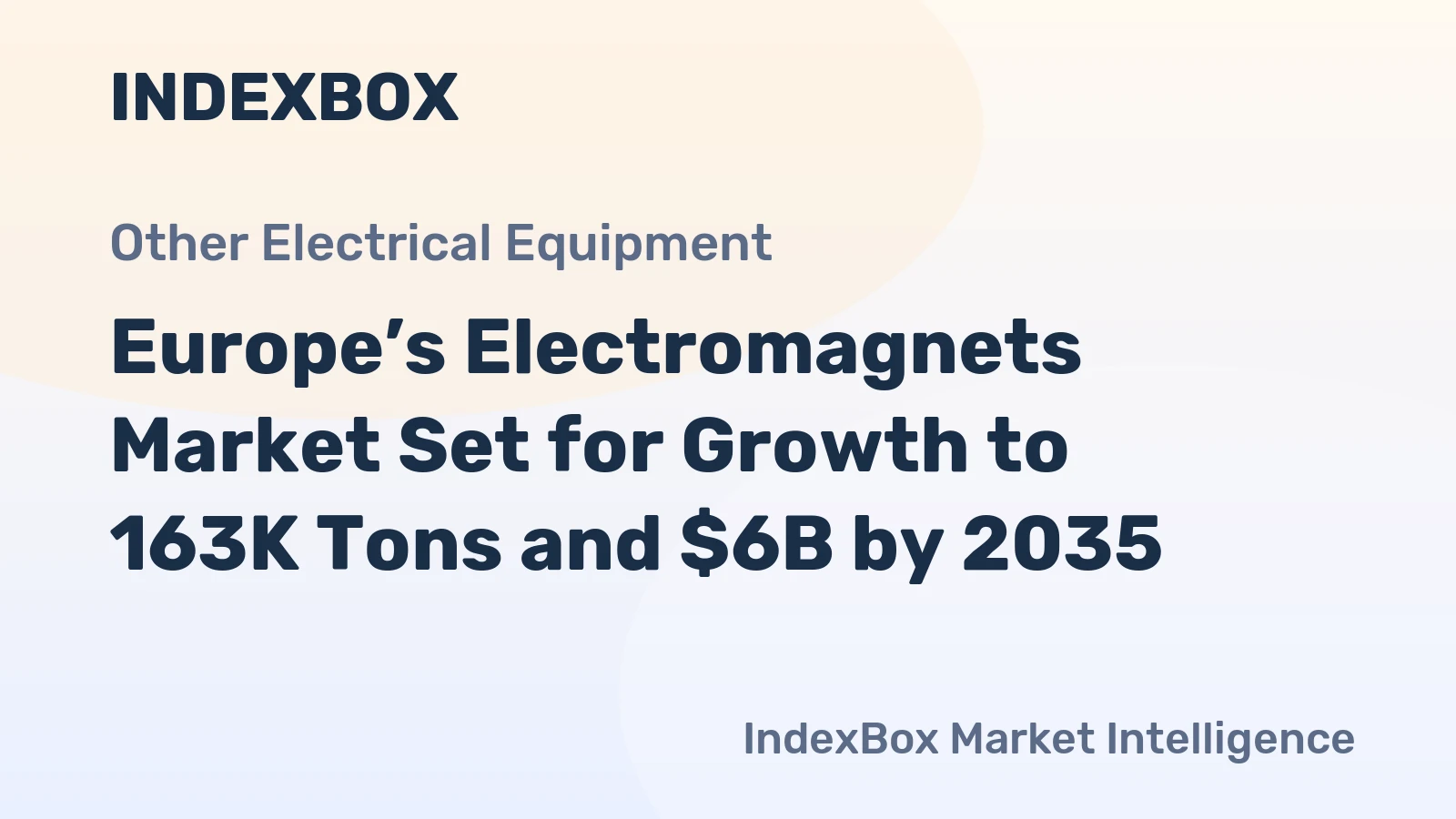 Europe’s Electromagnets Market Set for Growth to 163K Tons and $6B by 2035