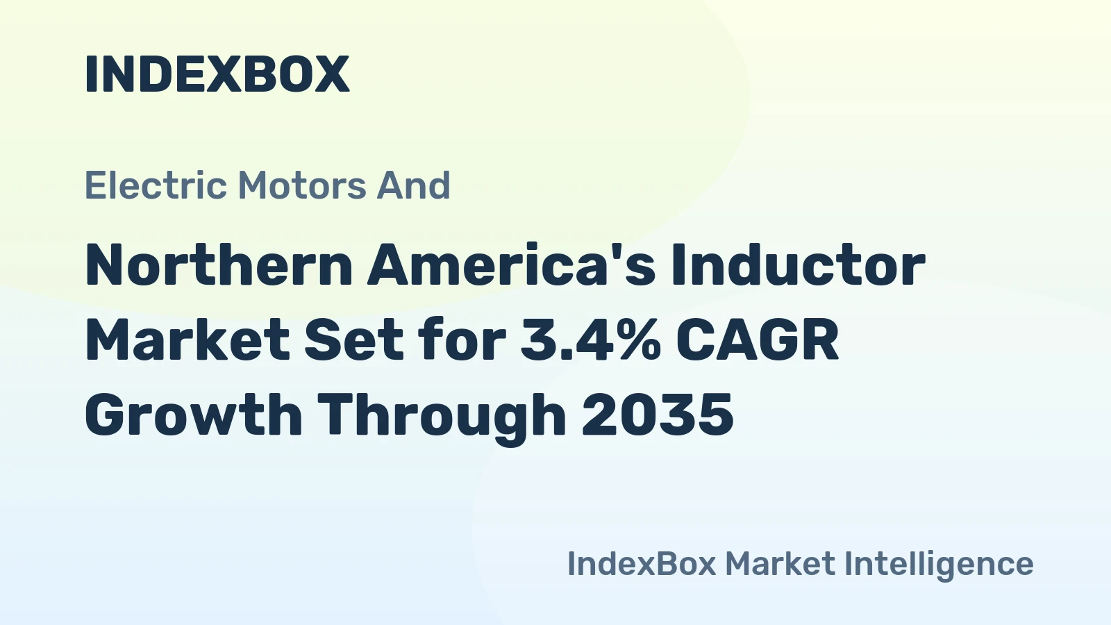 Northern America's Inductor Market Set for 3.4% CAGR Growth Through 2035