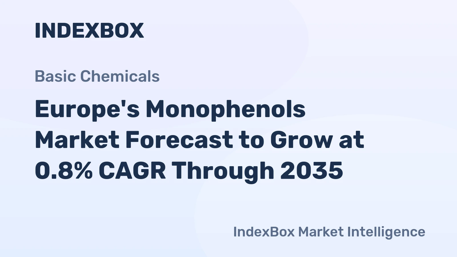 Europe's Monophenols Market Forecast to Grow at 0.8% CAGR Through 2035