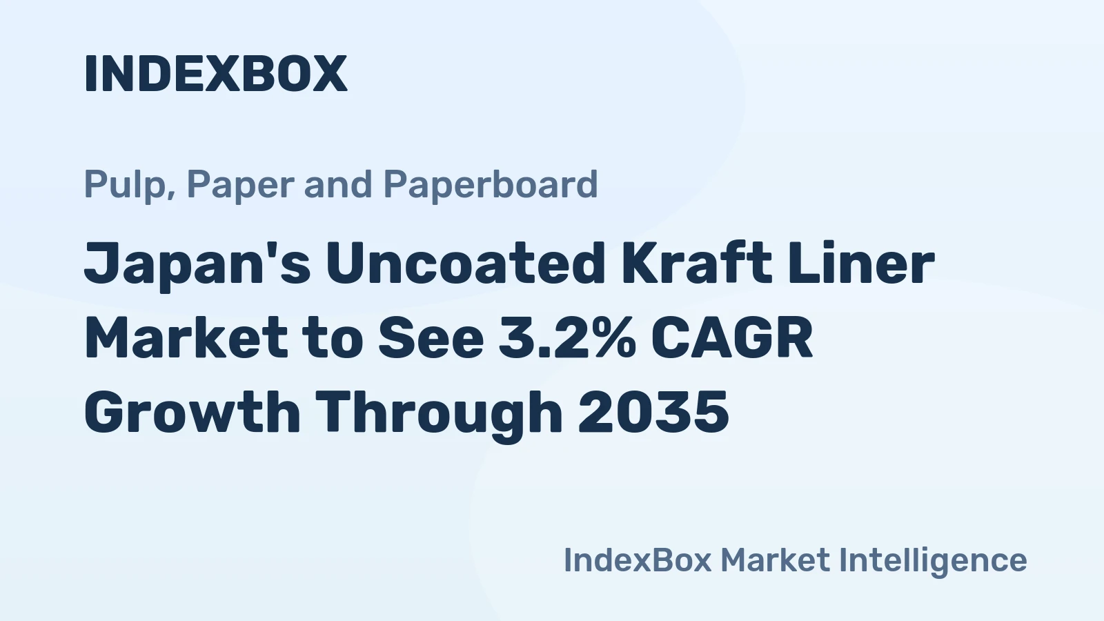 Japan's Uncoated Kraft Liner Market to See 3.2% CAGR Growth Through 2035