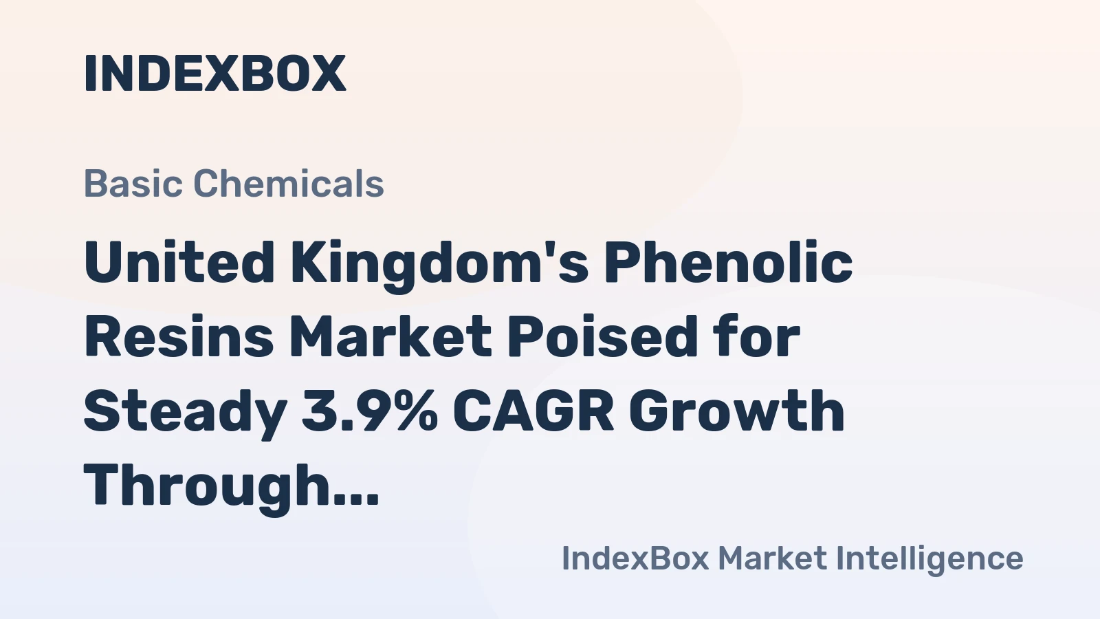 United Kingdom's Phenolic Resins Market Poised for Steady 3.9% CAGR Growth Through 2035