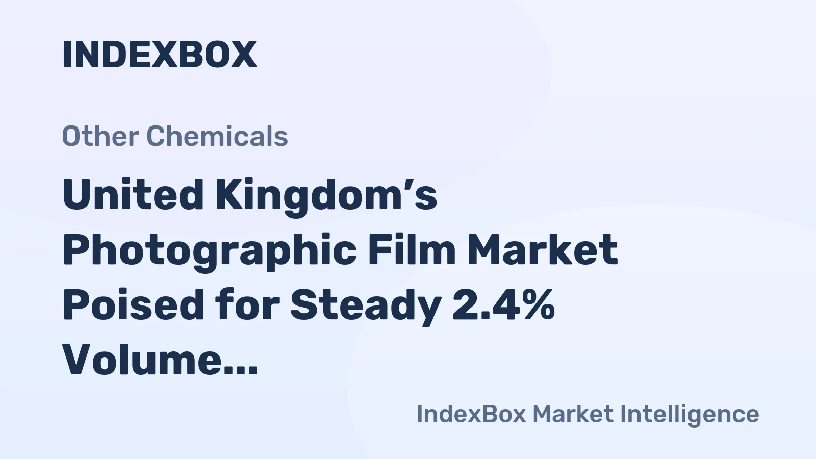 United Kingdom’s Photographic Film Market Poised for Steady 2.4% Volume CAGR Growth Through 2035