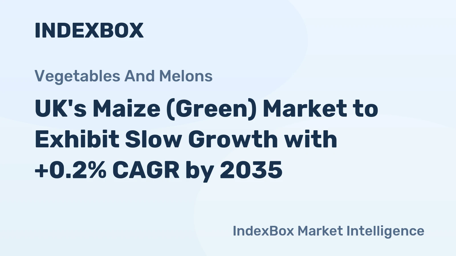 UK's Maize (Green) Market to Exhibit Slow Growth with +0.2% CAGR by 2035