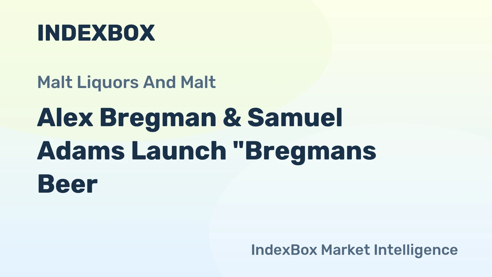 Alex Bregman & Samuel Adams Launch "Bregmans Beer"