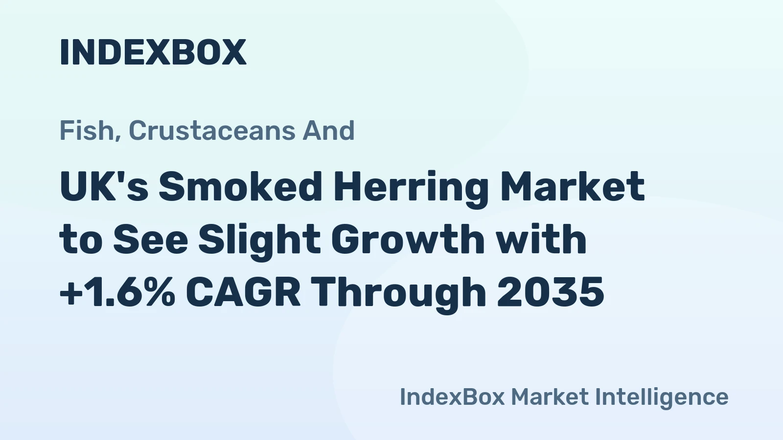 UK's Smoked Herring Market to See Slight Growth with +1.6% CAGR Through 2035
