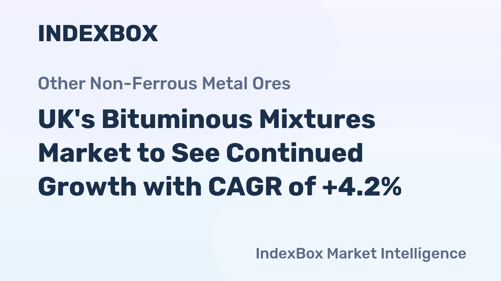 UK's Bituminous Mixtures Market to See Continued Growth with CAGR of +4.2%