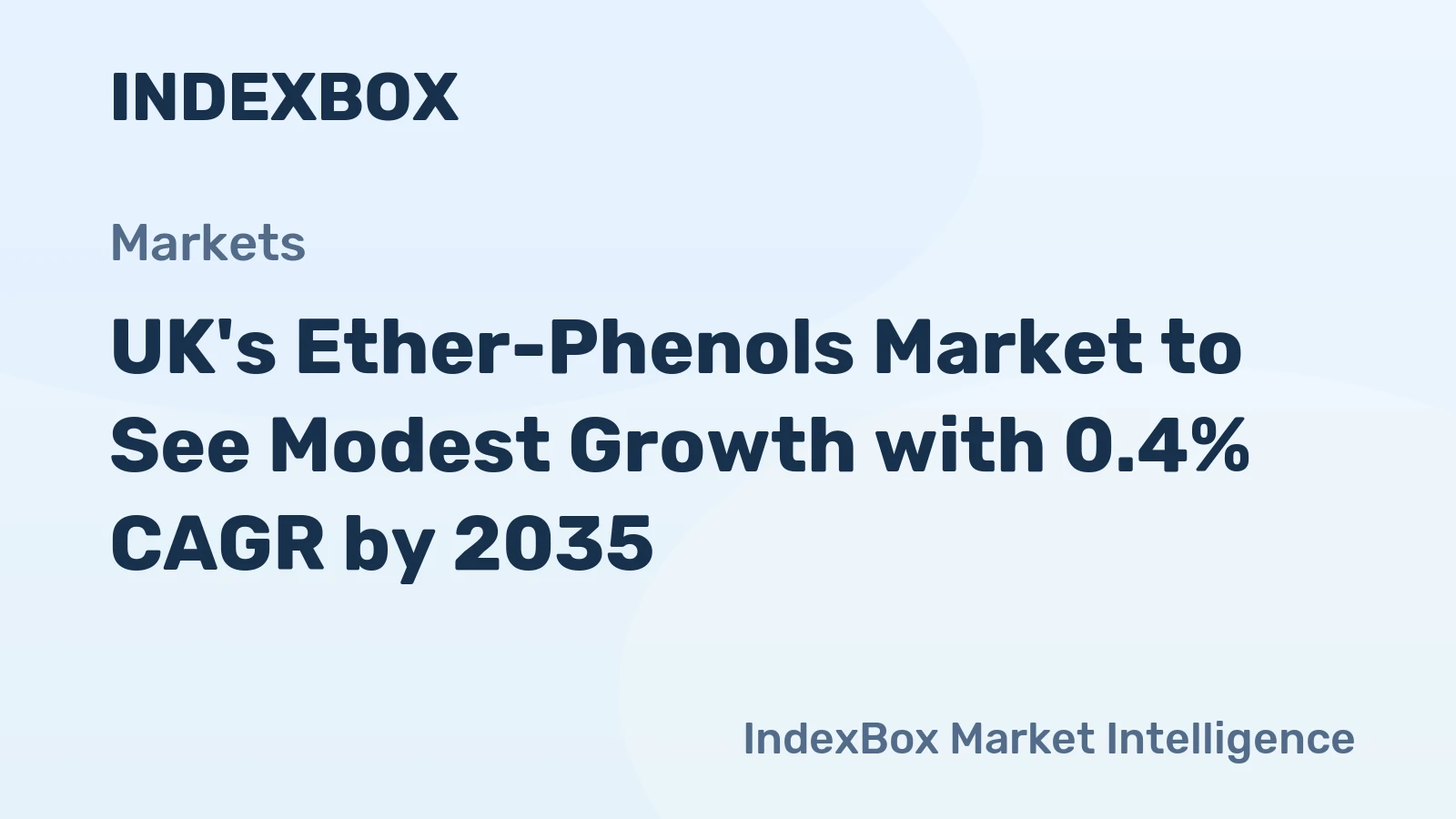 UK's Ether-Phenols Market to See Modest Growth with 0.4% CAGR by 2035