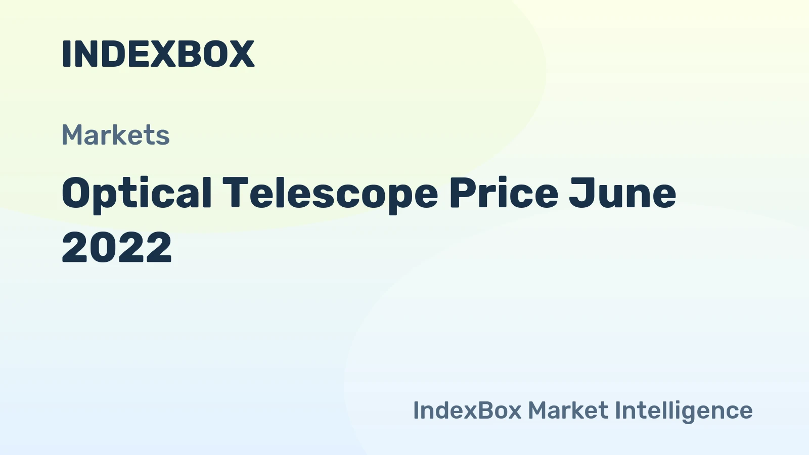 Optical Telescope Price June 2022