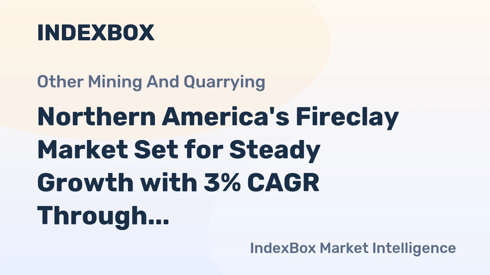 Northern America's Fireclay Market Set for Steady Growth with 3% CAGR Through 2035