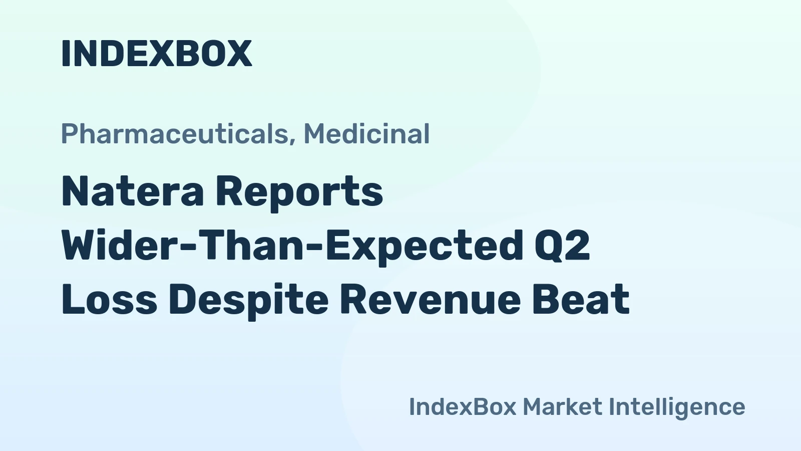 Natera Reports Wider-Than-Expected Q2 Loss Despite Revenue Beat