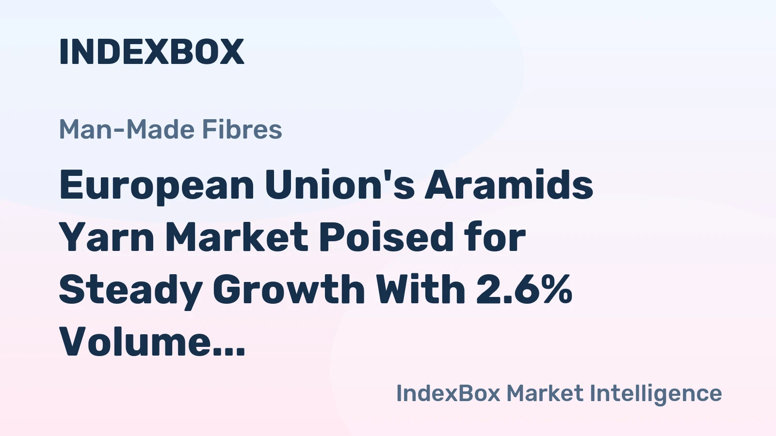 European Union's Aramids Yarn Market Poised for Steady Growth With 2.6% Volume CAGR Through 2035