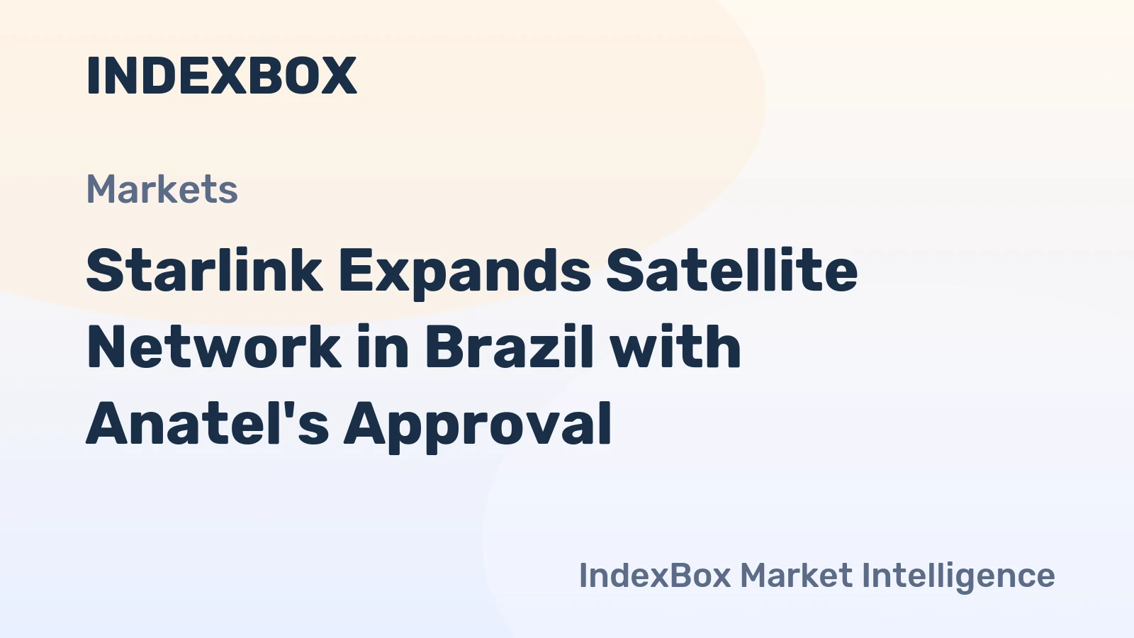 Starlink Expands Satellite Network in Brazil with Anatel's Approval