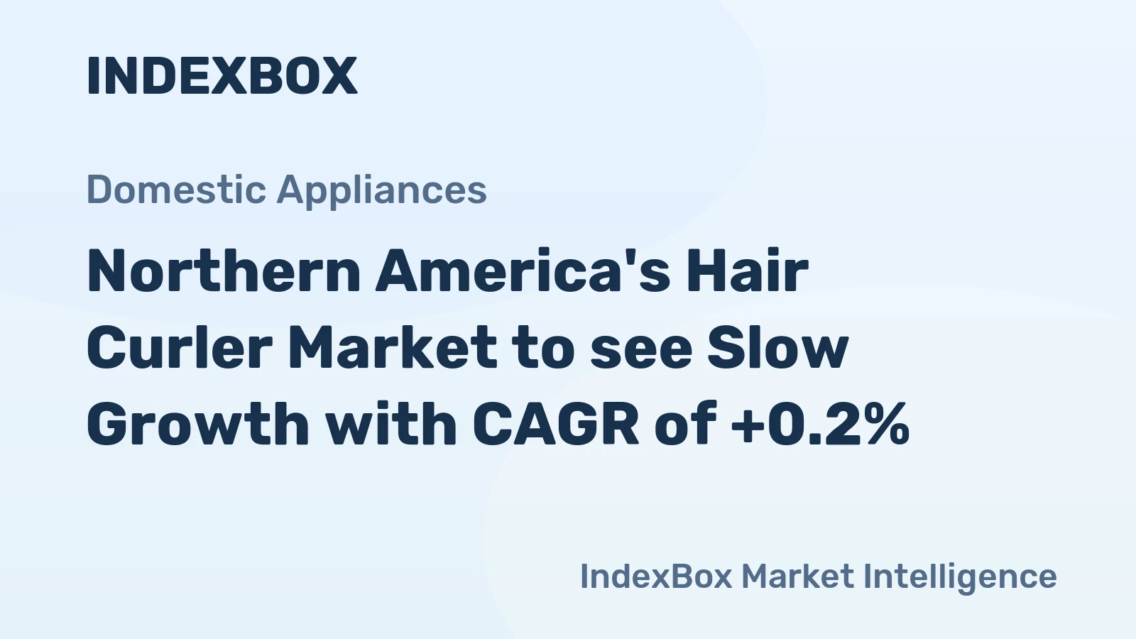 Northern America's Hair Curler Market to see Slow Growth with CAGR of +0.2%