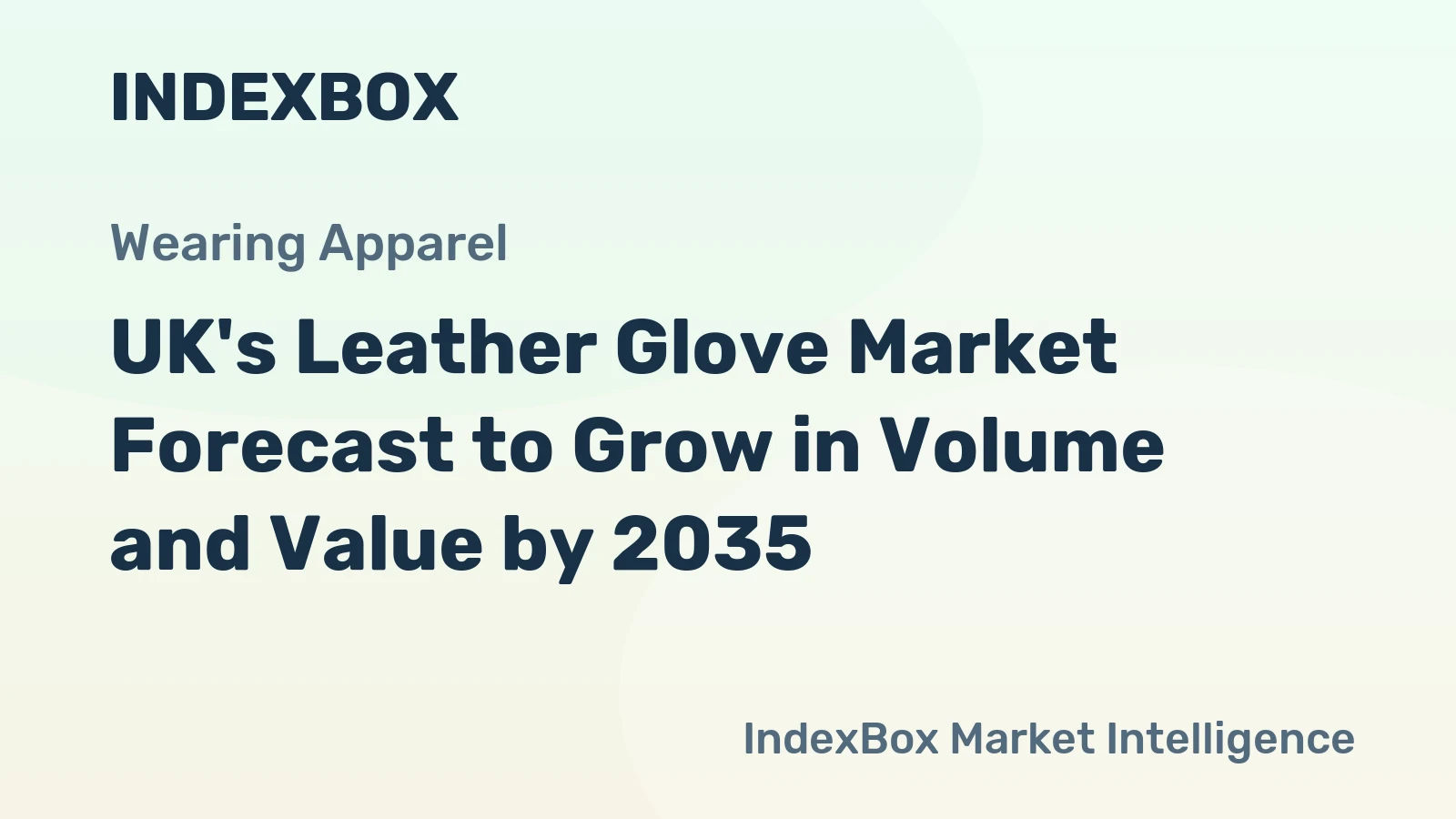 UK's Leather Glove Market Forecast to Grow in Volume and Value by 2035