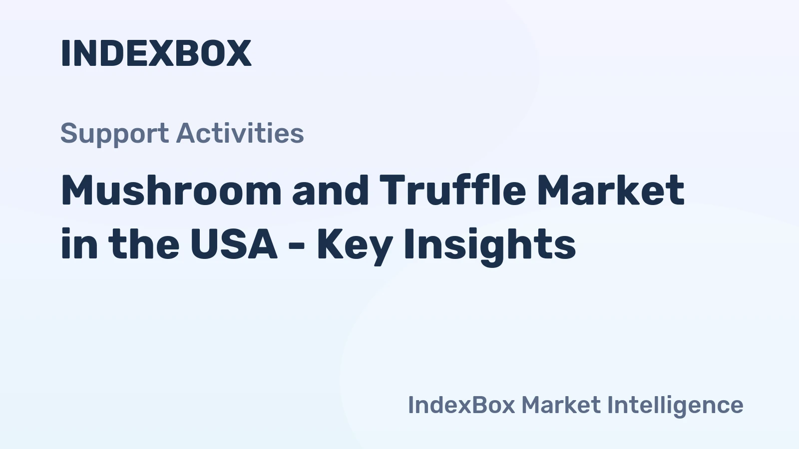 Mushroom and Truffle Market in the USA - Key Insights
