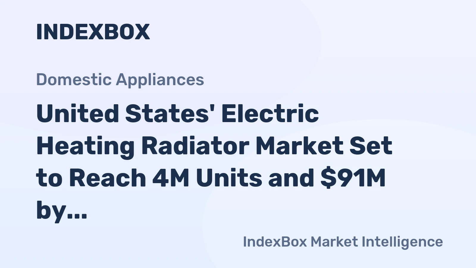 United States' Electric Heating Radiator Market Set to Reach 4M Units and $91M by 2035