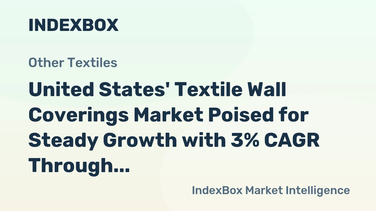 United States' Textile Wall Coverings Market Poised for Steady Growth with 3% CAGR Through 2035