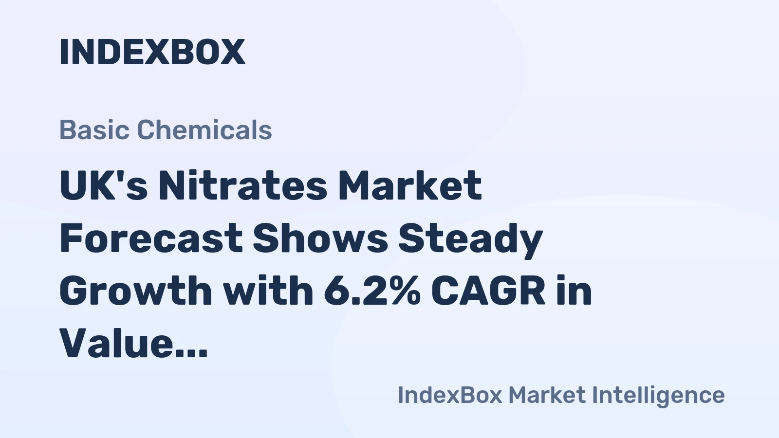 UK's Nitrates Market Forecast Shows Steady Growth with 6.2% CAGR in Value Through 2035
