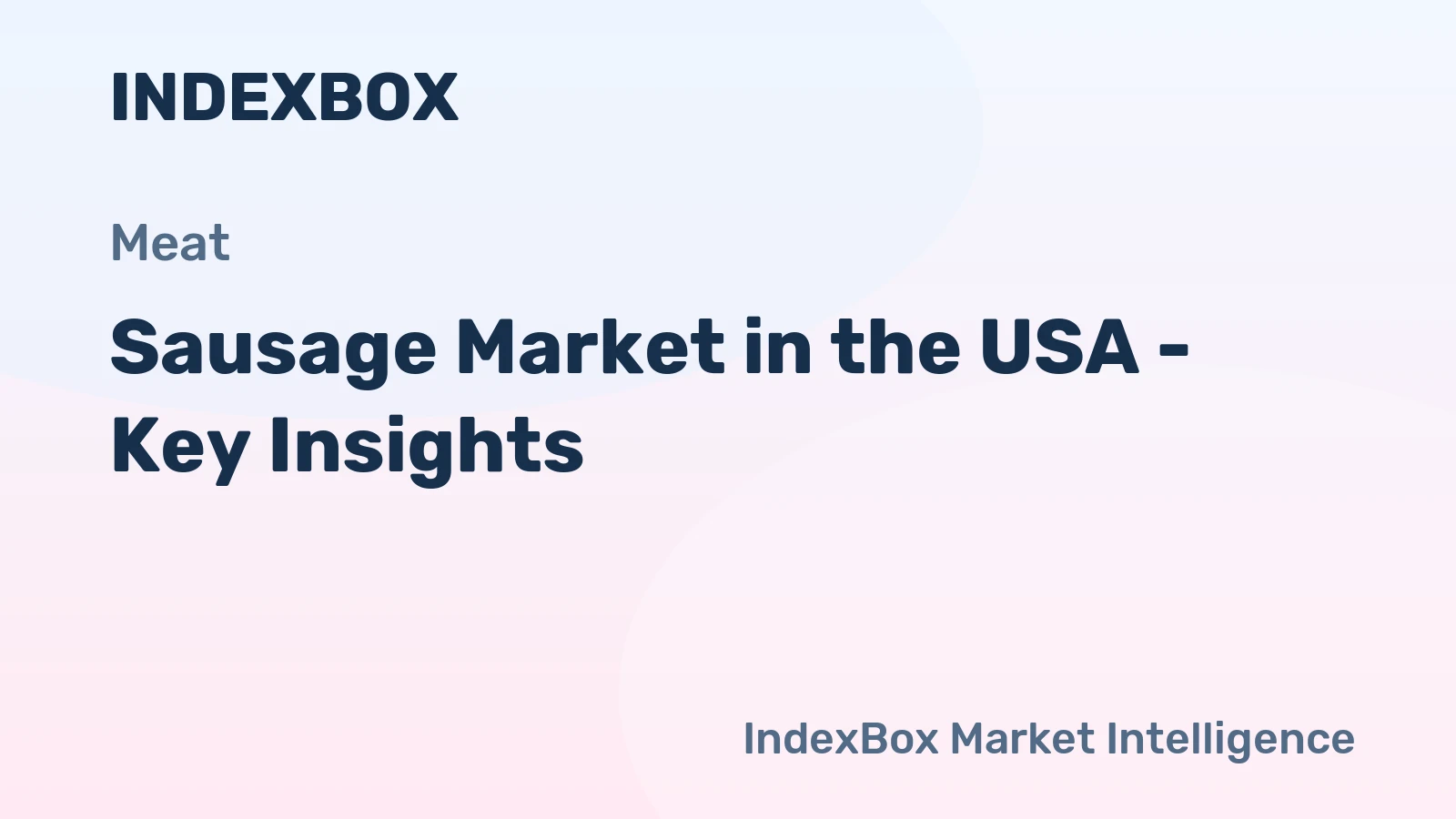 Sausage Market in the USA - Key Insights