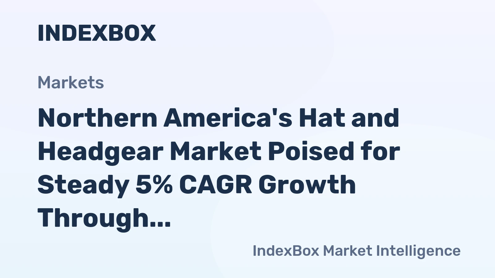 Northern America's Hat and Headgear Market Poised for Steady 5% CAGR Growth Through 2035