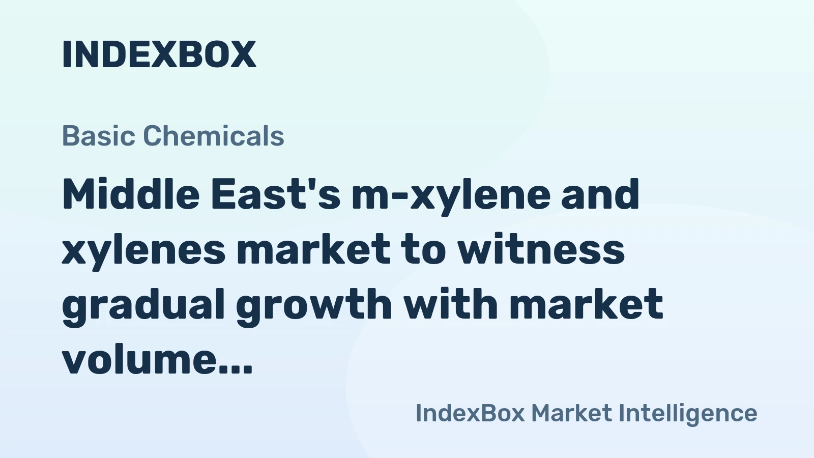 Middle East's m-xylene and xylenes market to witness gradual growth with market volume projected to reach 168K tons and market value expected to reach $250M by 2035.