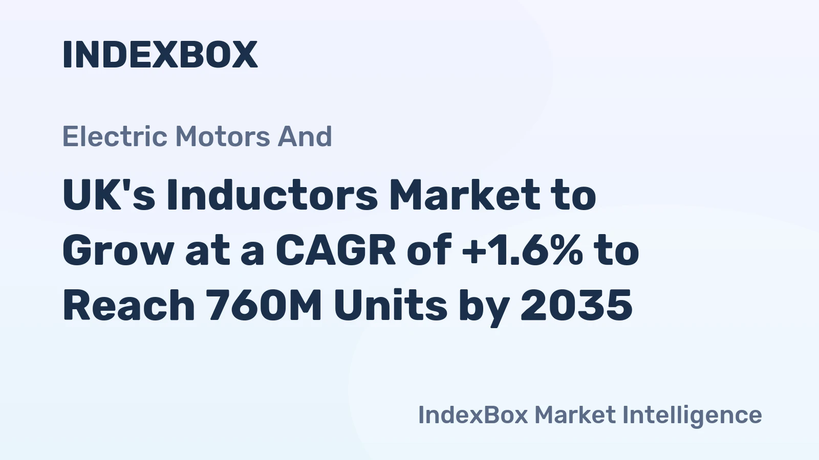 UK's Inductors Market to Grow at a CAGR of +1.6% to Reach 760M Units by 2035