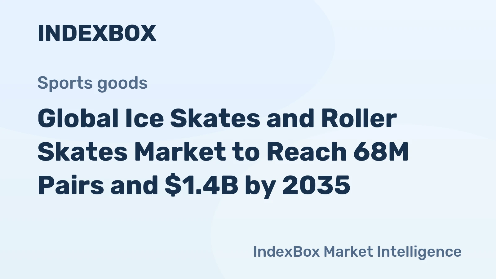 Global Ice Skates and Roller Skates Market to Reach 68M Pairs and $1.4B by 2035