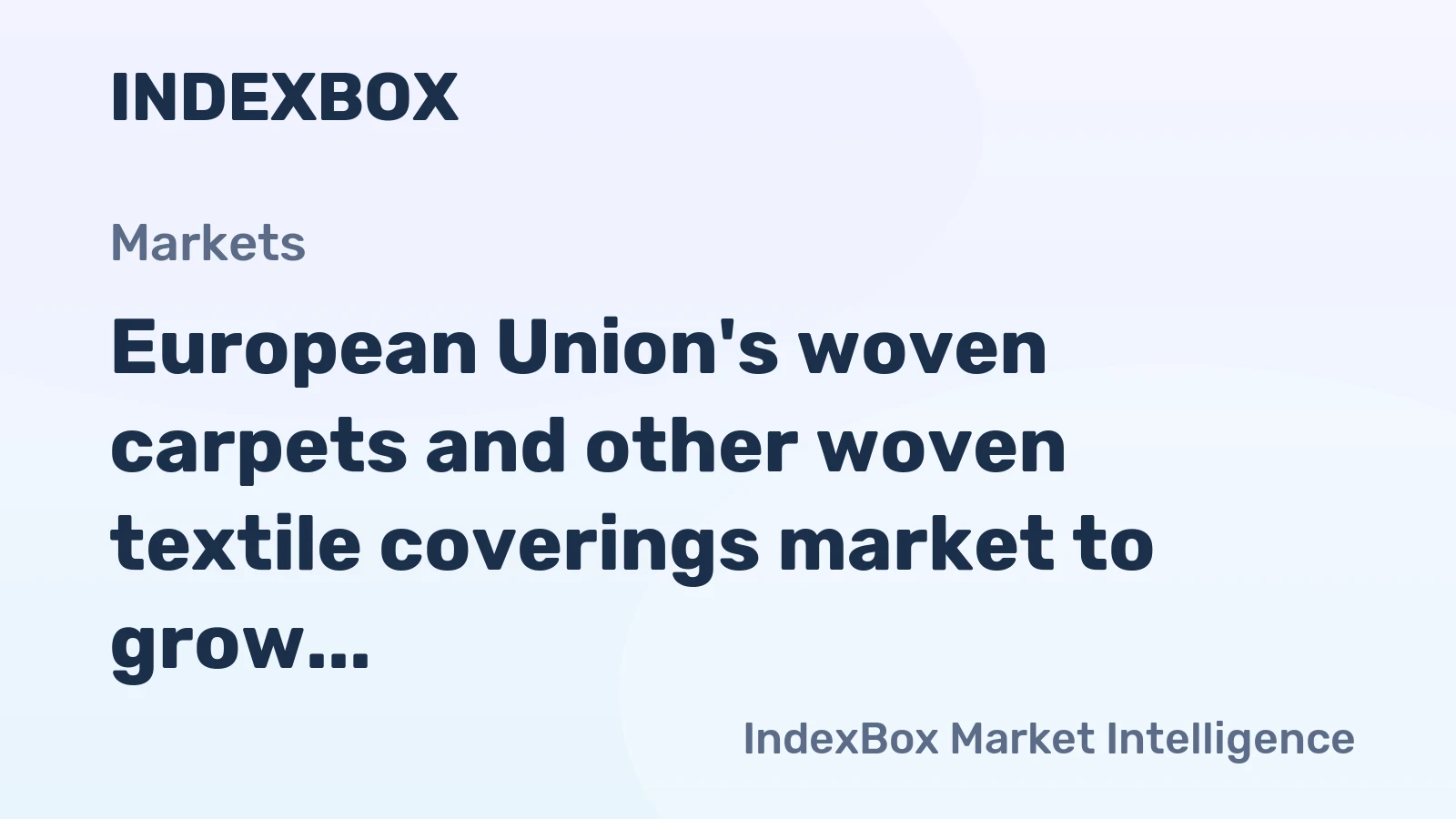 European Union's woven carpets and other woven textile coverings market to grow at a 2.4% CAGR, reaching $1.7B by 2035, driven by sustained demand.