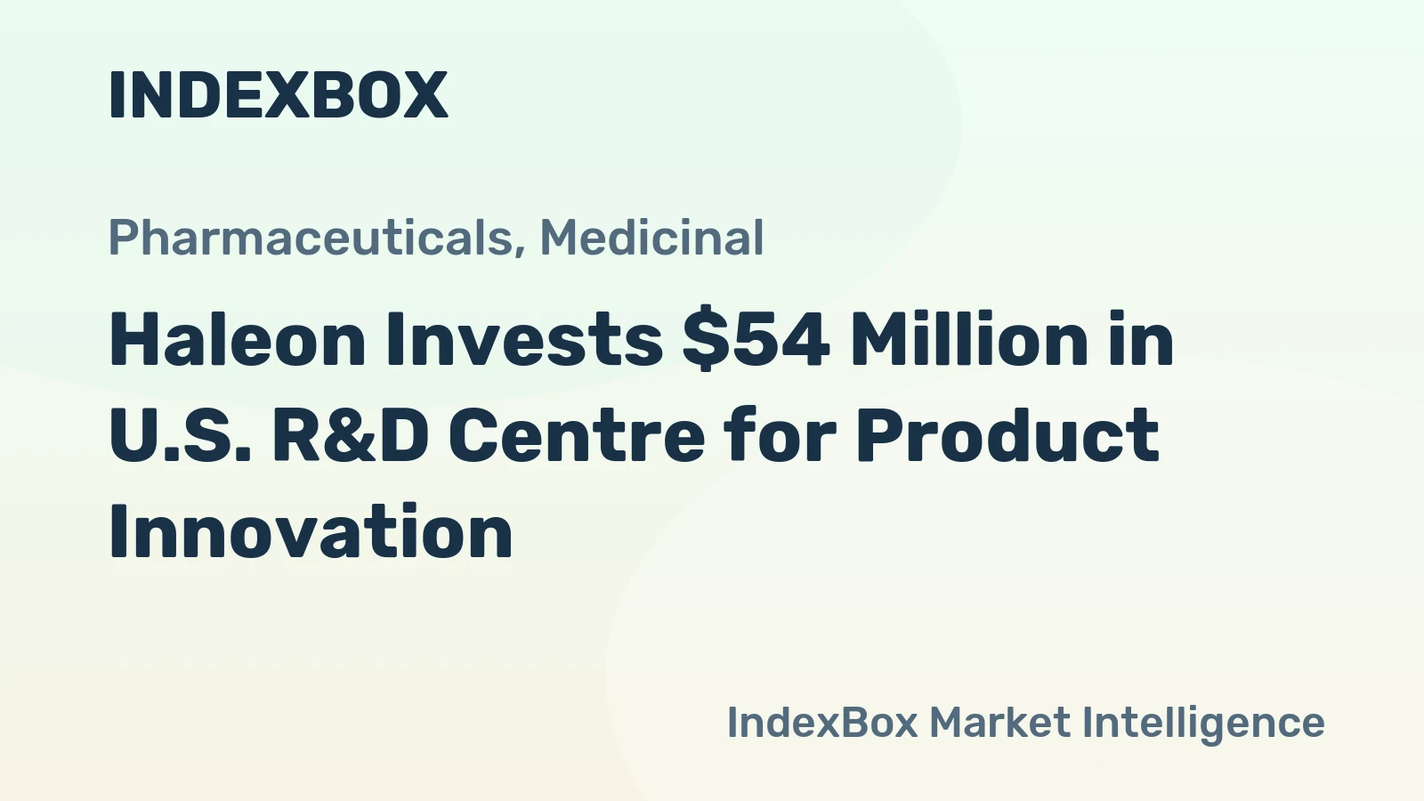 Haleon Invests $54 Million in U.S. R&D Centre for Product Innovation