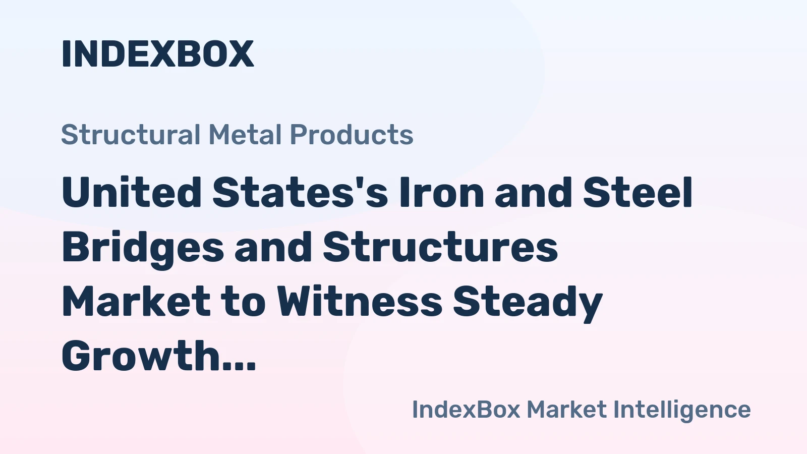 United States's Iron and Steel Bridges and Structures Market to Witness Steady Growth with a CAGR of +0.4% from 2024-2035