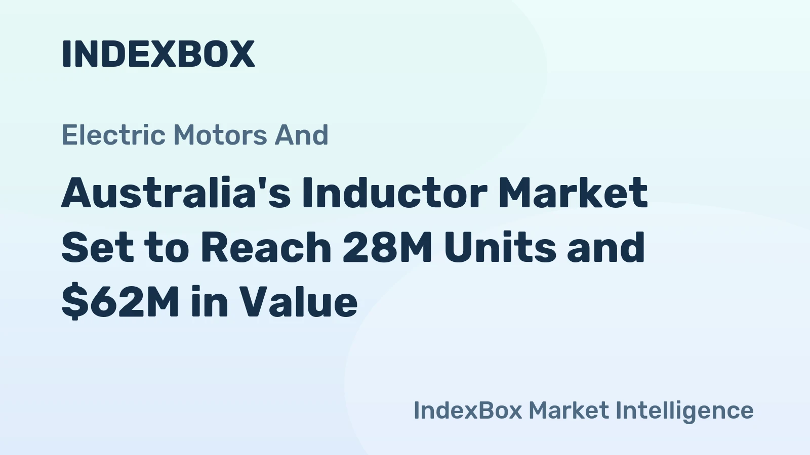 Australia's Inductor Market Set to Reach 28M Units and $62M in Value