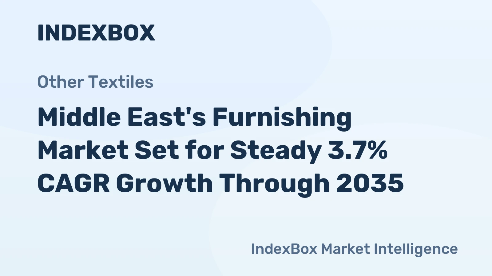 Middle East's Furnishing Market Set for Steady 3.7% CAGR Growth Through 2035
