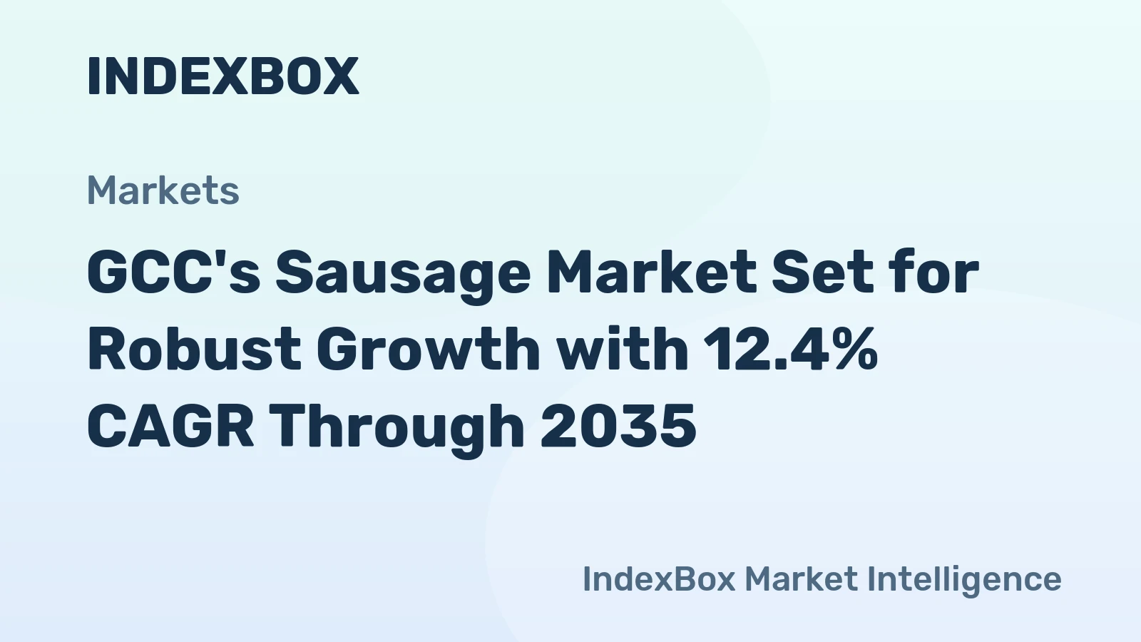 GCC's Sausage Market Set for Robust Growth with 12.4% CAGR Through 2035