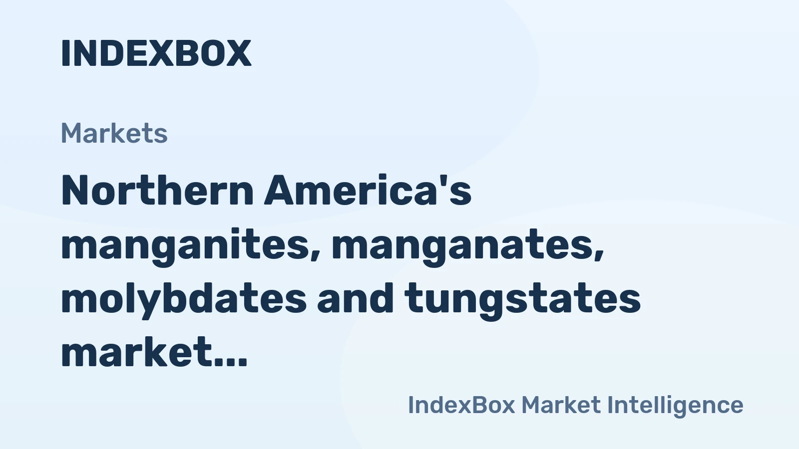 Northern America's manganites, manganates, molybdates and tungstates market to reach 88K tons and $1.2B by 2035, continuing its upward trend.