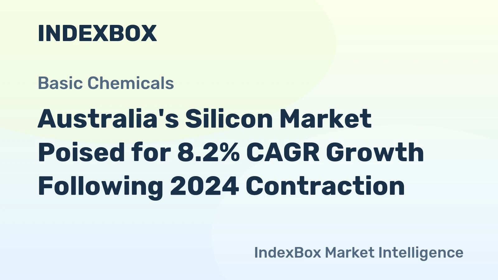 Australia's Silicon Market Poised for 8.2% CAGR Growth Following 2024 Contraction
