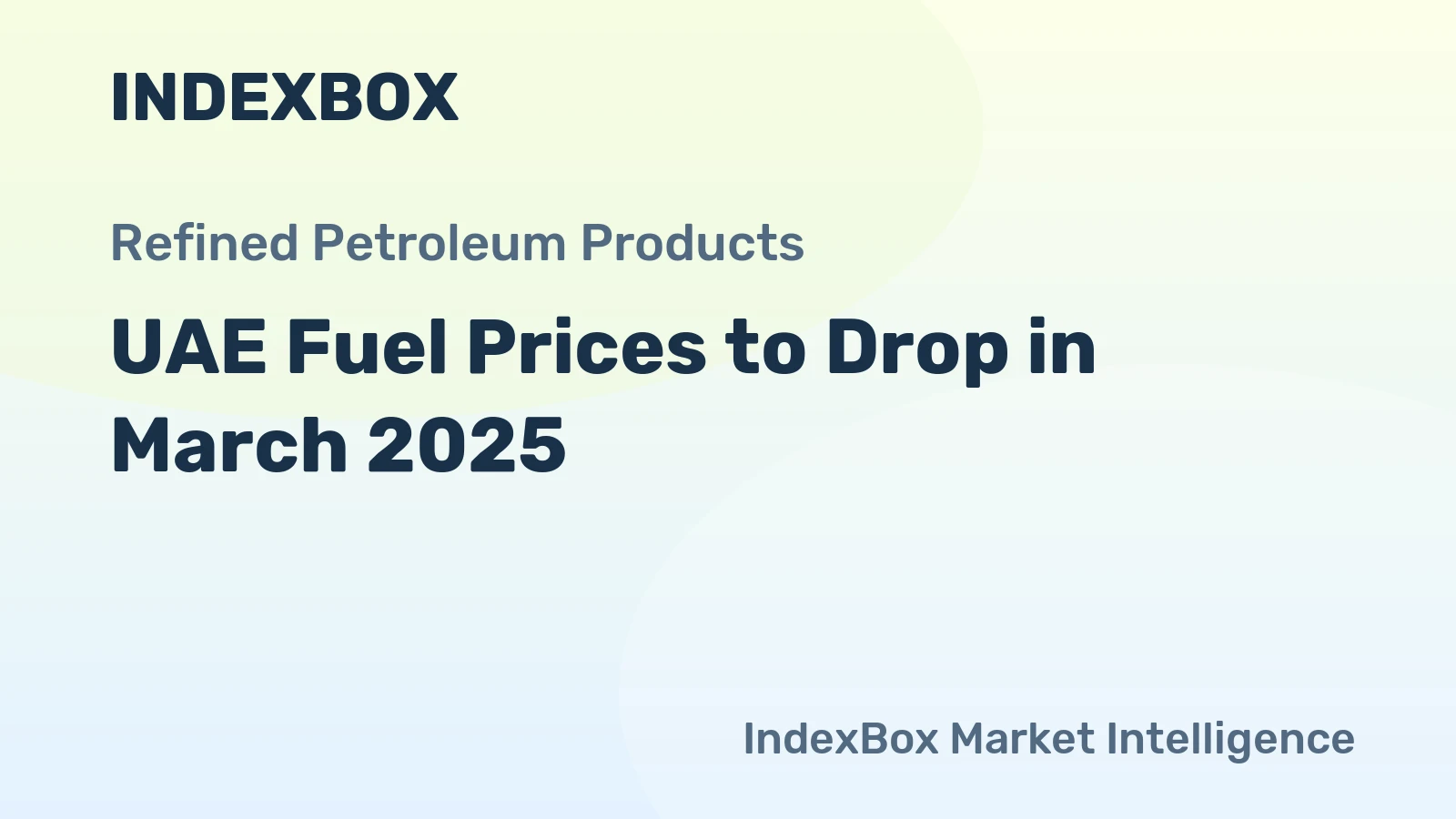 UAE Fuel Prices to Drop in March 2025