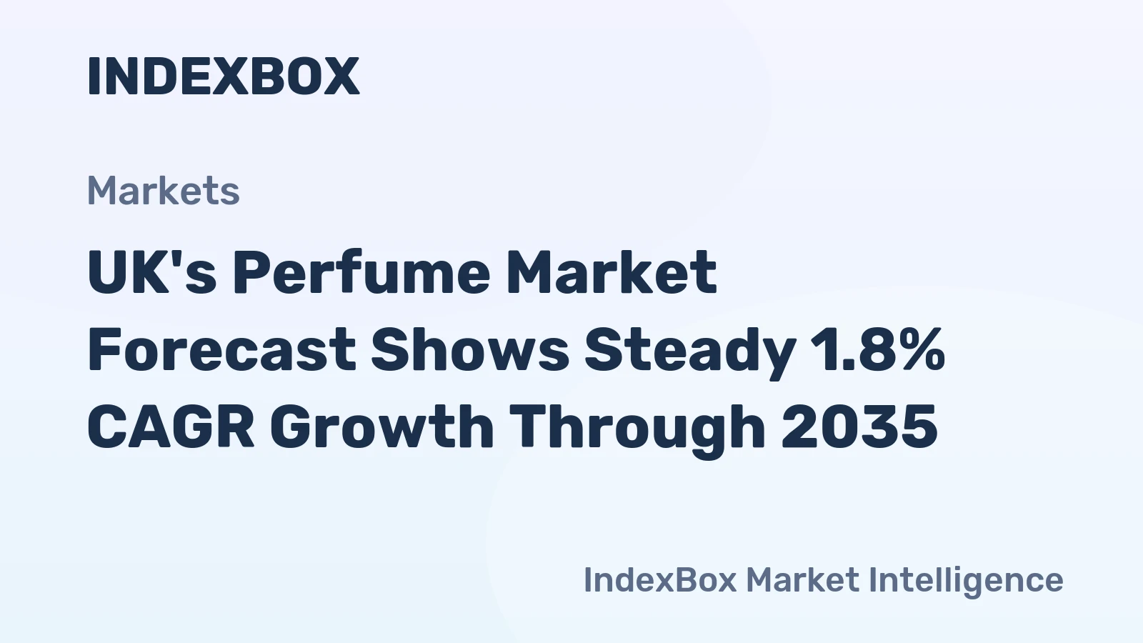 UK's Perfume Market Forecast Shows Steady 1.8% CAGR Growth Through 2035