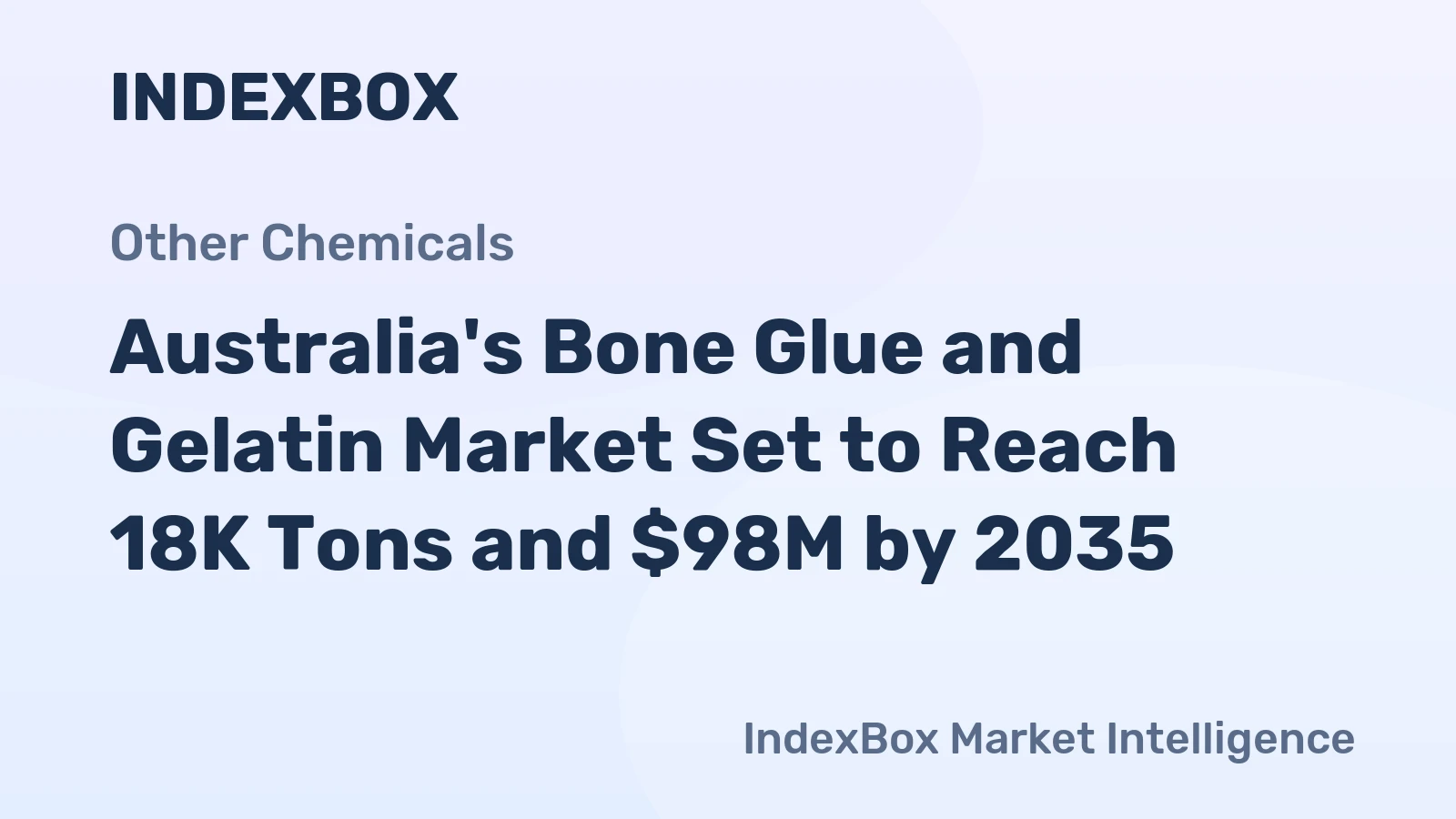 Australia's Bone Glue and Gelatin Market Set to Reach 18K Tons and $98M by 2035