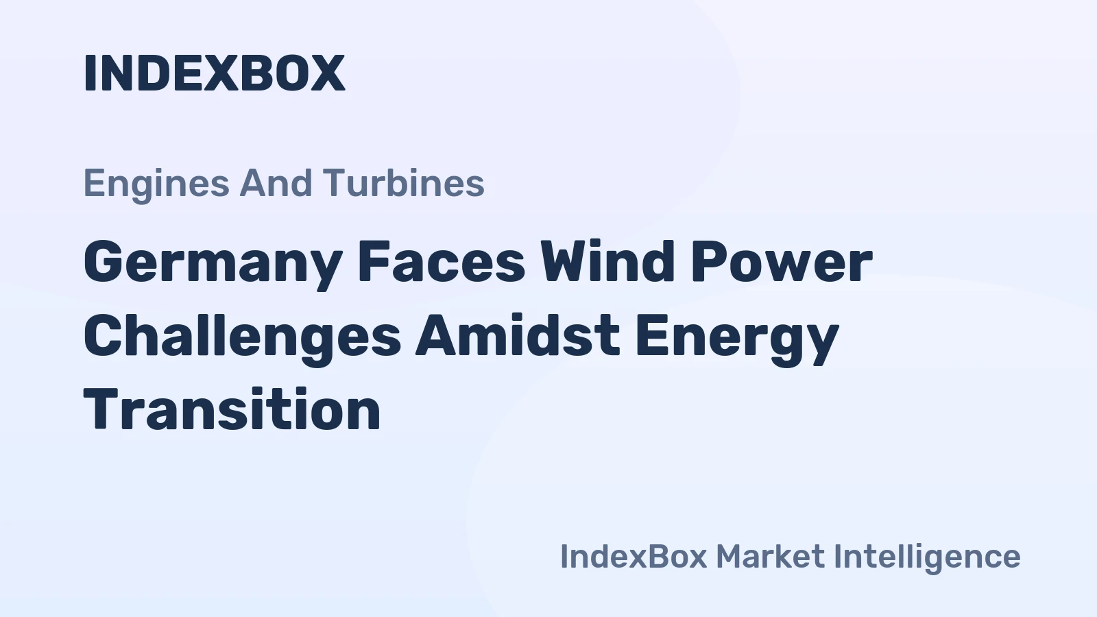 Germany Faces Wind Power Challenges Amidst Energy Transition