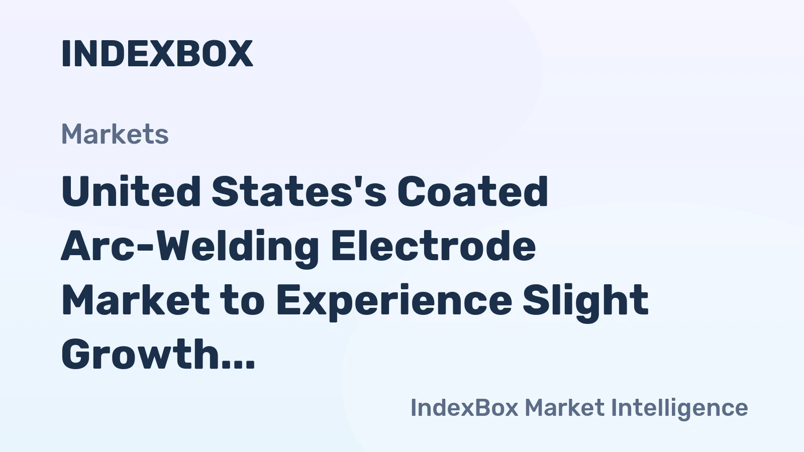 United States's Coated Arc-Welding Electrode Market to Experience Slight Growth with +0.2% CAGR by 2035