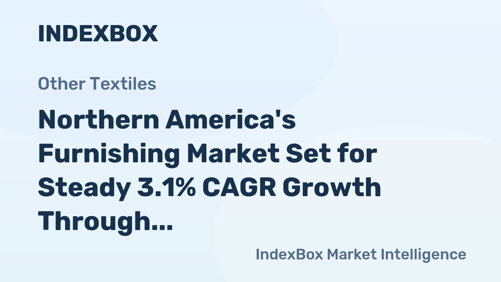 Northern America's Furnishing Market Set for Steady 3.1% CAGR Growth Through 2035