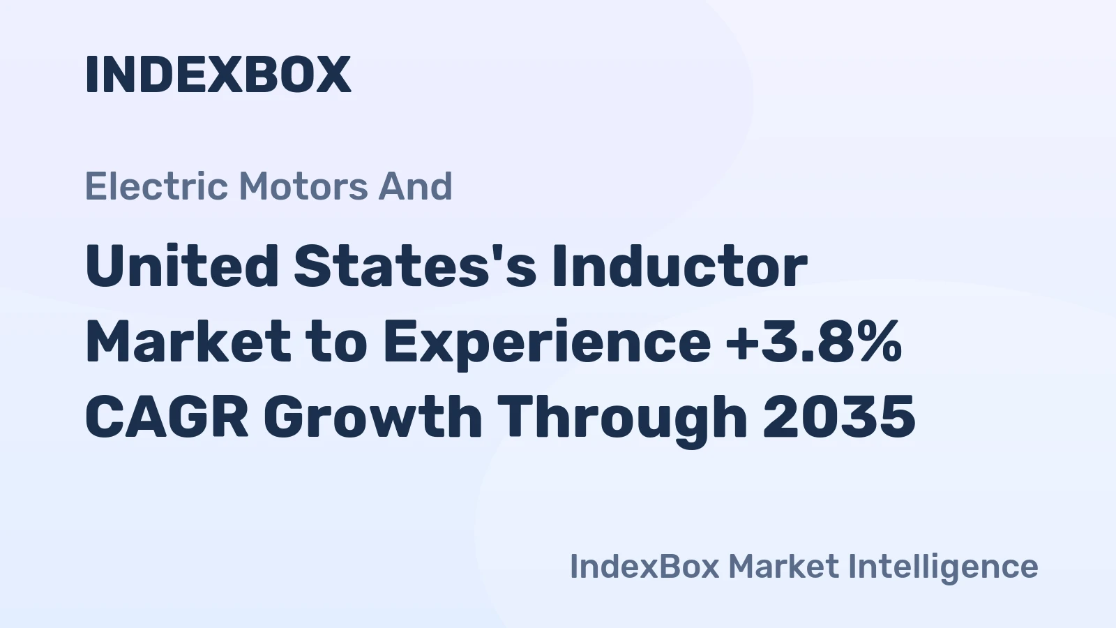 United States's Inductor Market to Experience +3.8% CAGR Growth Through 2035