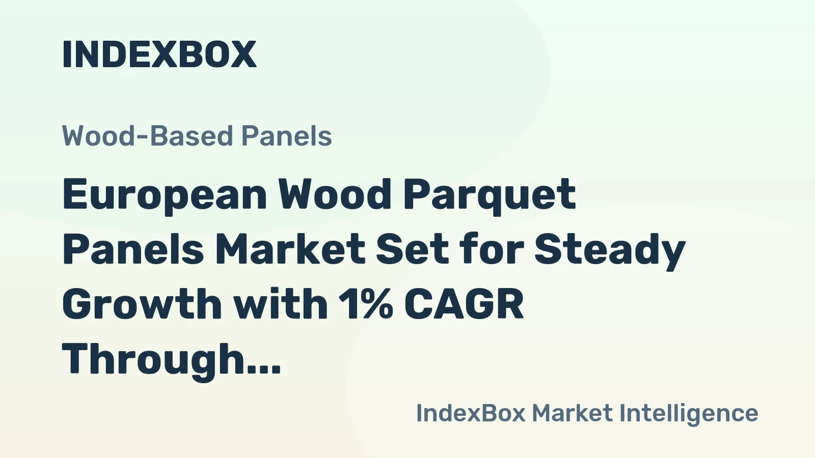 European Wood Parquet Panels Market Set for Steady Growth with 1% CAGR Through 2035