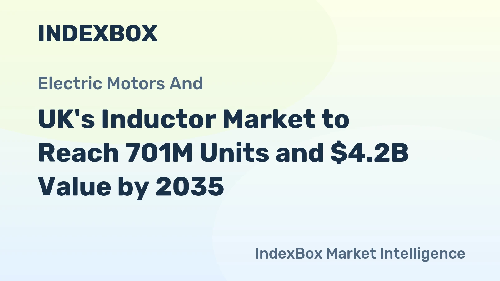 UK's Inductor Market to Reach 701M Units and $4.2B Value by 2035