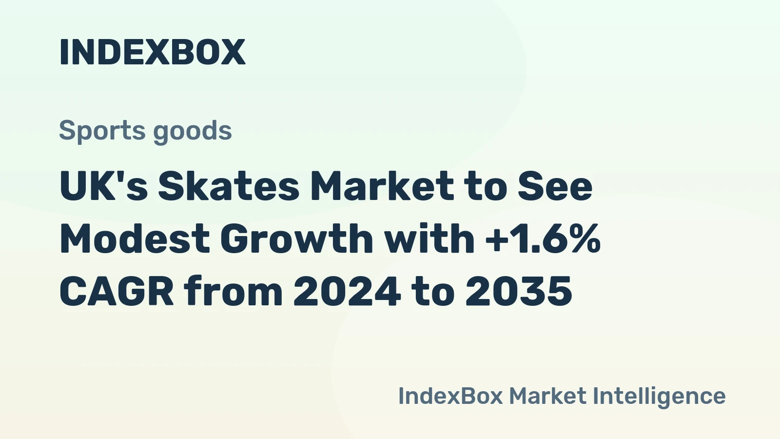 UK's Skates Market to See Modest Growth with +1.6% CAGR from 2024 to 2035