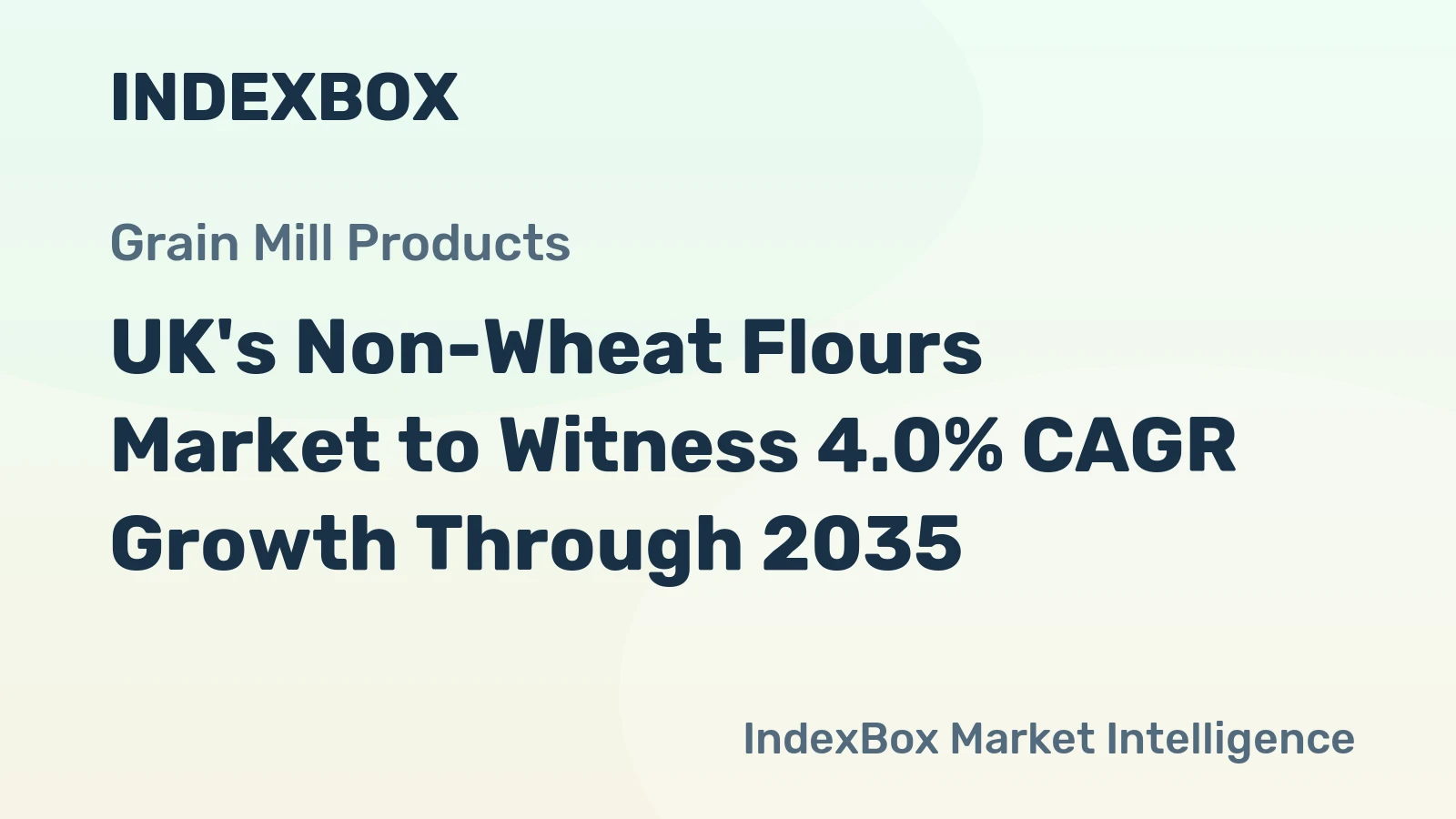 UK's Non-Wheat Flours Market to Witness 4.0% CAGR Growth Through 2035